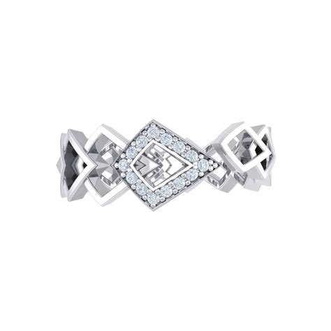 Glide Ring Alice Herald Diamond Couture