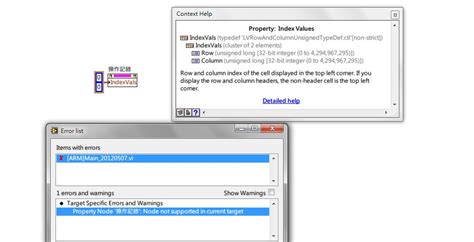 Why Can I Not Resize The Scrollbar On My Table Control Ni Community