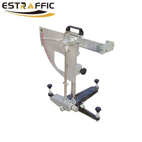 Pendulum Friction Coefficient Testing Equipment Estraffic Pile Driver