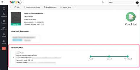 Zoho Sign Integration With Zoho Checkout