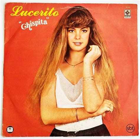 Lp Lucero Chispita 1986 Item De Música Sbt Usado 44087256 Enjoei