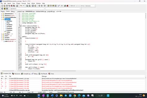 Solved Keep Getting This Error While Im Working On My Chegg