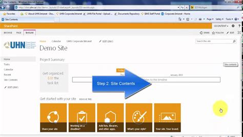 How To Create A Document Library Sharepoint 2013 Youtube