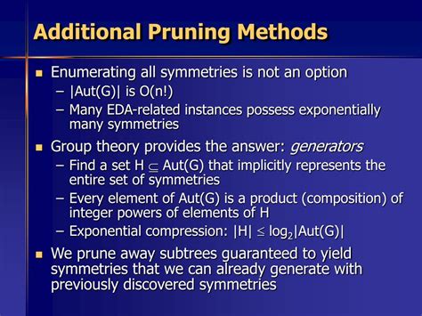 Ppt Exploiting Structure In Symmetry Detection For Cnf Powerpoint Presentation Id 529201