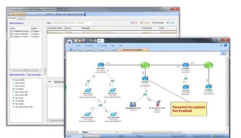 automate key network compliance tasks with netbrain