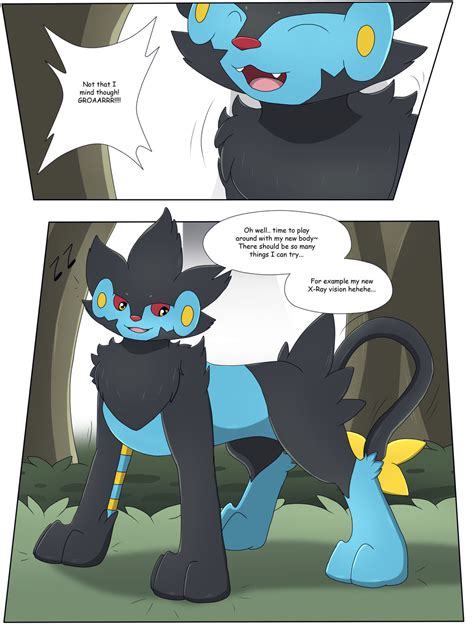 Luxray Tf Mask Pg 3 By Avianine On Deviantart