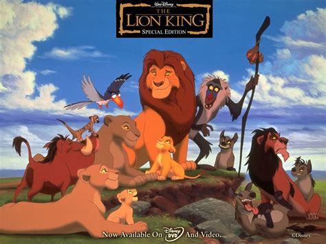The Lion King 1994 Wallpapers Wallpaper Cave