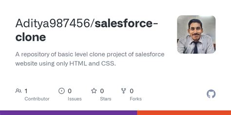 Github Aditya987456salesforce Clone A Repository Of Basic Level Clone Project Of Salesforce