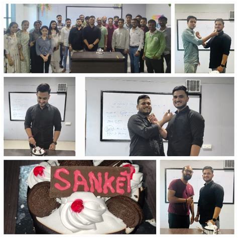 Koli Koliinfotech Sanketturnsawesome Birthdaycelebration Partytime