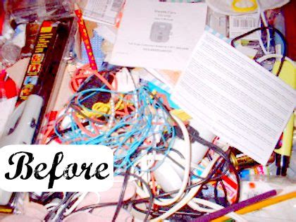 Painful Drawer Clean Out Dana K White A Slob Comes Clean