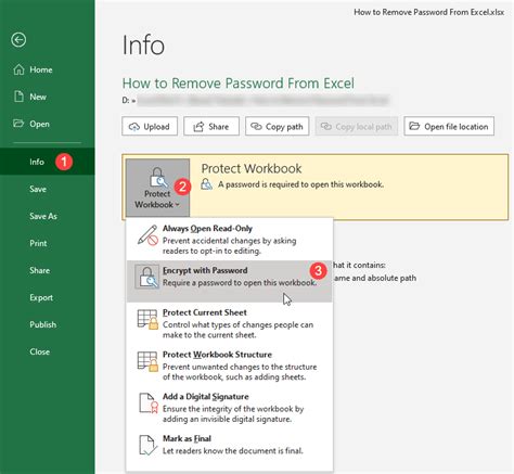 How To Remove Password From Excel 5 Easy Ways