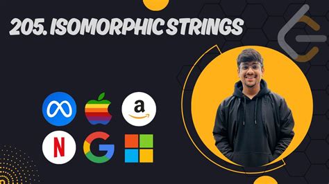 P40 205 Isomorphic Strings Leetcode Top Interview 150 Hashmap
