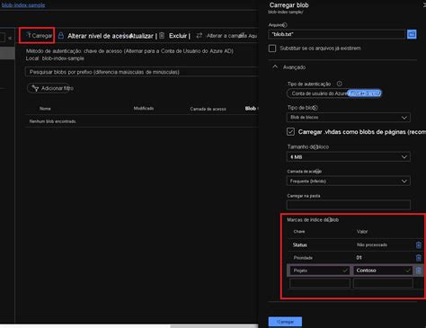 Use Blob Index Tags To Manage And Find Data On Azure Blob Storage
