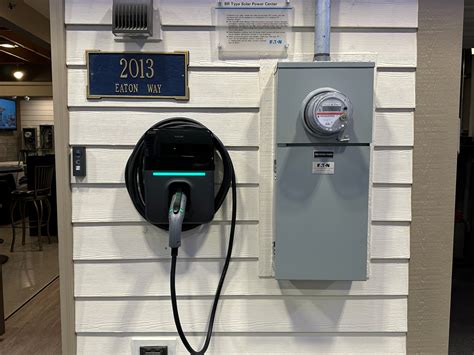 Charged Evs Eaton Showcases Smart Breaker Ev Charging Technology