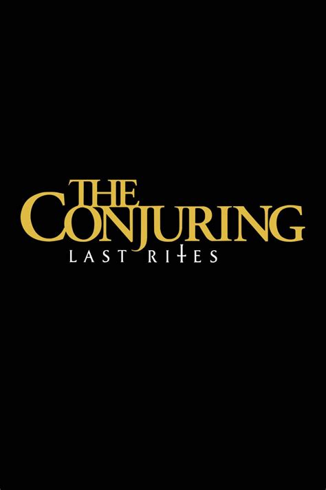 The Conjuring Last Rites 2025 Posters — The Movie Database Tmdb