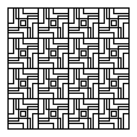 Premium Vector Abstract Black Line Pattern Vector