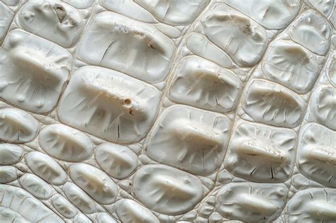 Premium Photo Crocodile Crocodile Bone Skin Texture Background White