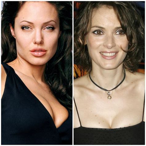 Angelina Jolie Vs Winona Ryder Scrolller