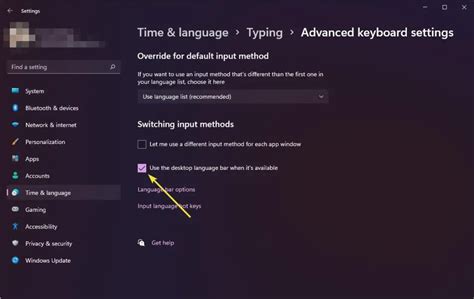 how to remove language switcher icon from windows 11 taskbar