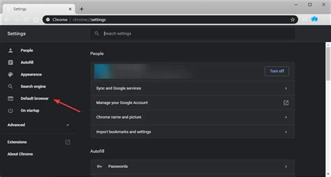 Cannot Make Chrome Your Default Browser Try This