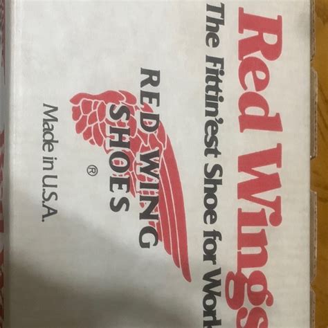 Red Wing Shoes Shoes Red Wing Shoes Box Poshmark