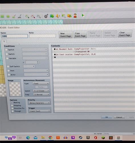 Event Trigger Won T Work RPG Maker Forums