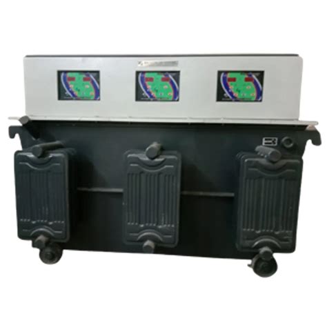 Three Phase 100 Kva Servo Voltage Stabilizer At ₹ 214500 In New Delhi