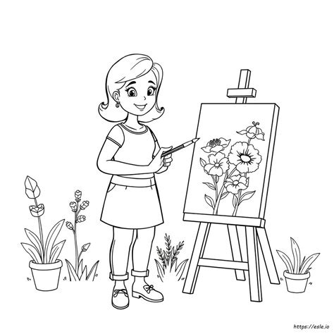 Karla Dornacher Gambar Mewarnai