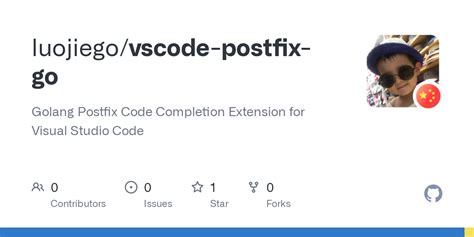 Github Luojiegovscode Postfix Go Golang Postfix Code Completion