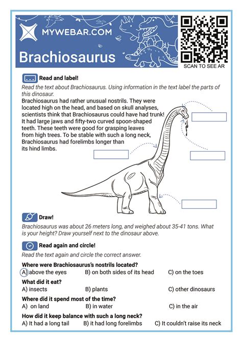 Brachiosaurus