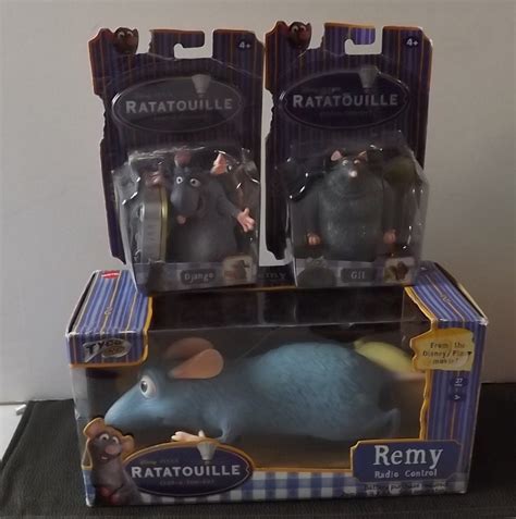 Ratatouille Django Plush