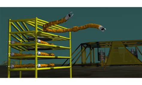 Snake Like Swimming Robots For Subsea Inspection And Light Intervention Hydro International