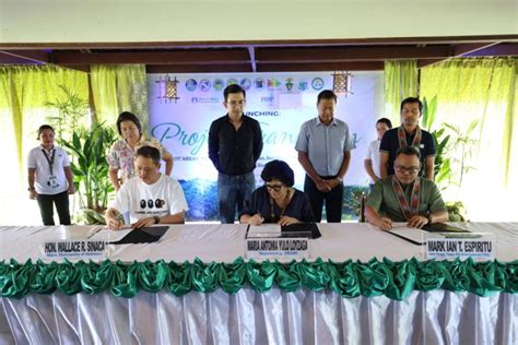 Denr Boosts National Greening Program In Surigao Del Norte Thru Project