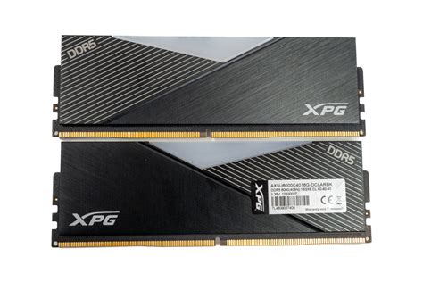 XPG Lancer RGB DDR5 6000 2x 16 GB Review A Closer Look TechPowerUp