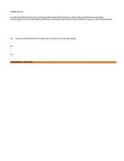 OSM Assignment Xlsx Xlsx PROBLEM A Small Manufacturing Facility Is Being Planned That