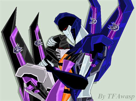 Skywarp And Thundercracker By Clindra