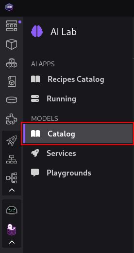 High Level Architecture And Podman Ai Lab From Podman Ai Lab To Openshift Ai Red Hat Developer