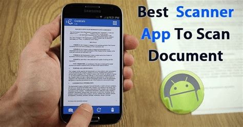 15 Best Scanner App For Android To Scan Document In 2020