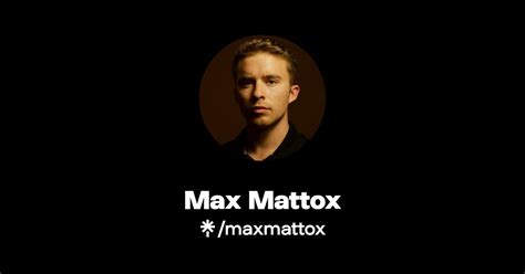 Max Mattox Linktree
