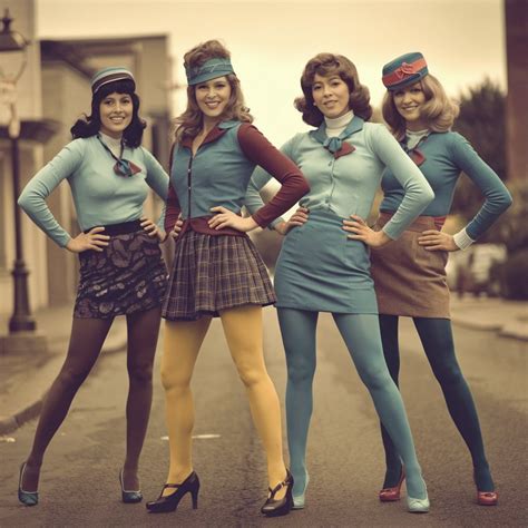 The Groovy Birth Of Tights How The 1960s Revolutionized Hosiery