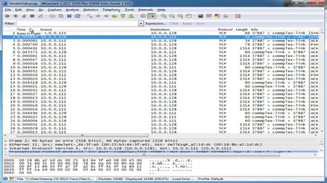 Tcp Bytes In Flight Youtube