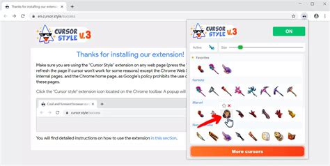 Cursor Style Detailed Instructions For Working With The Cursor Style Extension