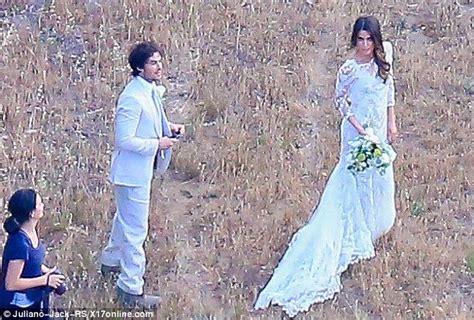 Ian Somerhalder And Nikki Reed Are Officially Married Nikki Reed