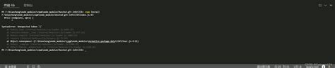 SyntaxError Unexpected token 这该怎么解决啊在网上没有查到相关的解决方案 fillnegs