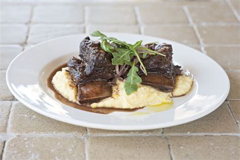 Fathers Day Special Portobello Braised Short Rib