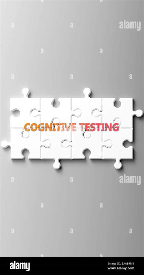 Cognitive Testing As A Complex Subject Related To Important Topics