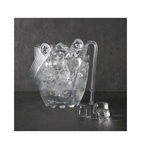 웨이브 유리 아이스바스켓얼음통 티몬