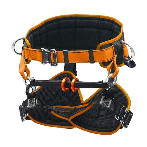Treehog Tree Climbing Harness Honey Brothers