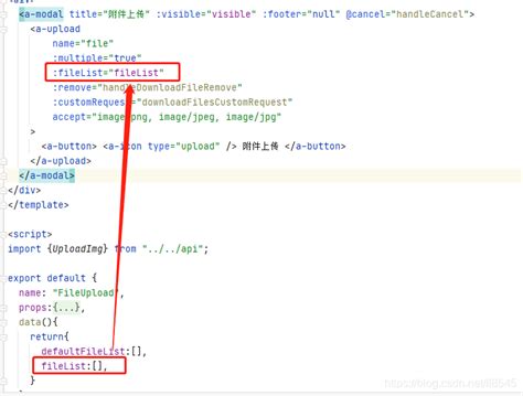 Antd Vue Type Check Failed For Prop Filelist Expected Array Got Functioninvalid Prop Type