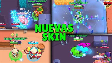 Skin Gratis Cuando Y ¿cuanto Cuestan Las 18 Nuevas Skin De Brawl Stars